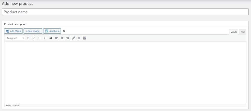 How to Publish a New Product with Size and Color Options in Woocommerce ...